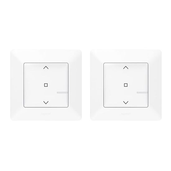 Legrand - 752157 - , Valena Life with Netatmo Kit de commande sans fil ...