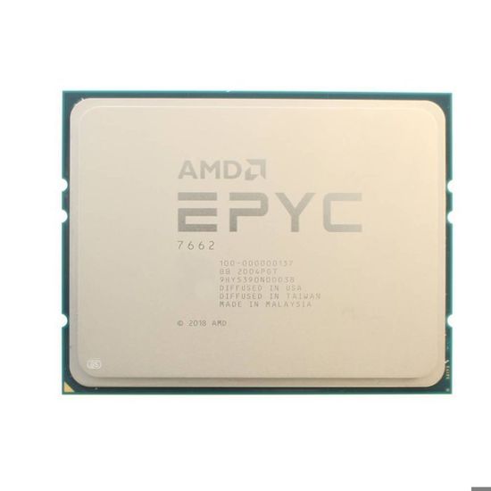 Processeur AMD Ryzen Threadripper 7662 7nm SP5 2GHz 225W - Cdiscount ...