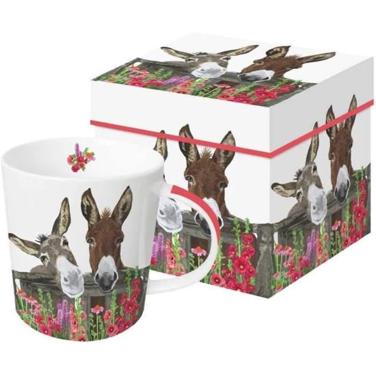 Ppd Trend Mug Peanut Butter & Jelly Dans Une Boîte Cadeau Tasse À Thé ...