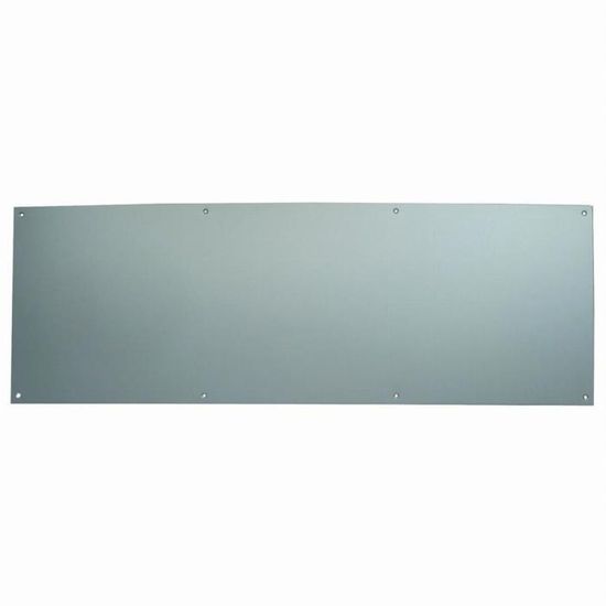 Plinthe de protection DUVAL bas de porte - Alu argent 830 x 250 mm ...
