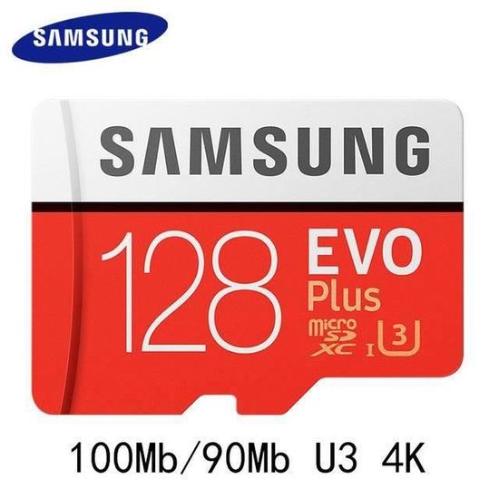 Carte Mémoire Micro SD 128 GB SAMSUNG - M236 - Cdiscount Appareil Photo