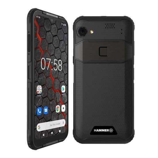 Smartphone HAMMER Blade 3 RAM 4GB Caméra 48 Mpx Etanche IP69 Autonomie ...