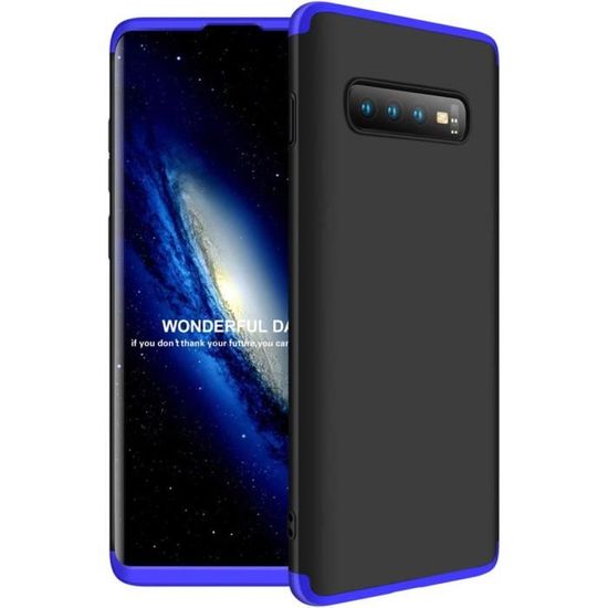 Coque Samsung Galaxy S10 Plus 360 Degres Ultra Slim Fine Antichoc avec ...