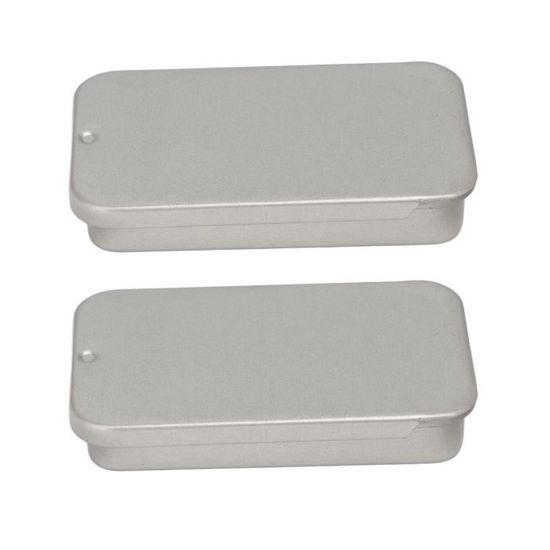 KEENSO Mini réchaud de survie 2pcs Réchaud à alcool Coupe-vent Mini ...