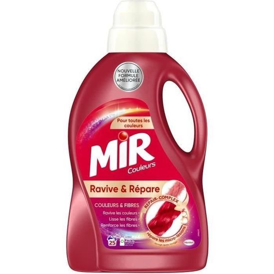 MIR couleurs Lessive - 1,5L - Cdiscount Electroménager