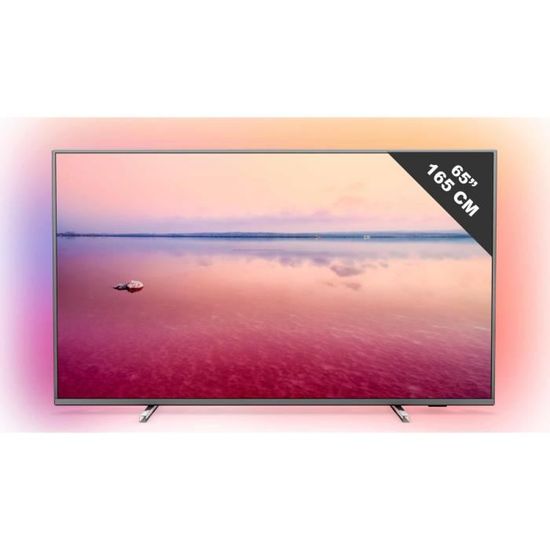TELE LED + DE 65 POUCES PHILIPS 65 PUS 6754/12 - Cdiscount TV Son Photo