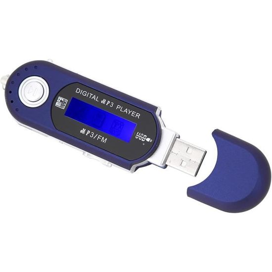 Luernas Lecteur Mp3 Usb Portable Avec Écran Lcd, Radio Fm, Carte ...