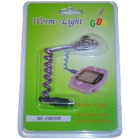 Lampe LED pour Console Nintendo Gameboy advance - Cdiscount