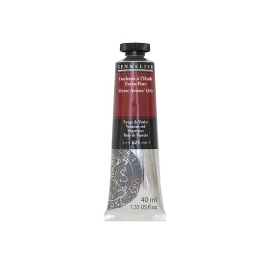Couleurs à l'huile - Sennelier - Rouge venitien - 40ml - Pigments ...
