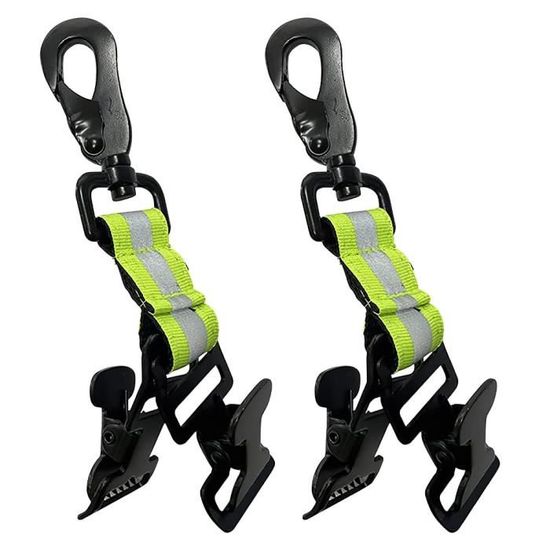 Clip de Gants, 2 Pcs Pinces à Gant, Pince à Gants Pompier,Glove Clips ...