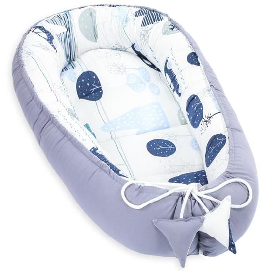 Reducteur de lit Bebe 90x50 cm - cale Bebe pour lit Bebe Cocoon ...