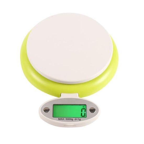 RHO-Balance de cuisine Balance alimentaire électronique numérique avec ...