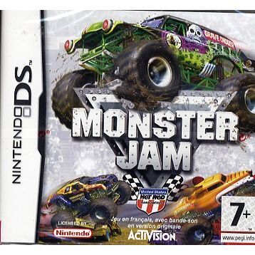 MONSTER JAM / JEU CONSOLE NINTENDO DS - Cdiscount Jeux vidéo