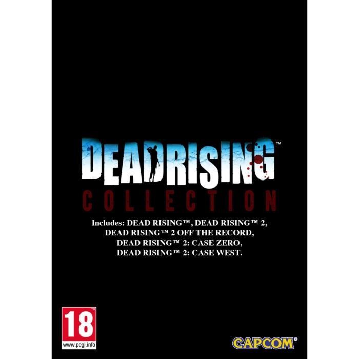 DEAD RISING COLLECTION / Jeu XBOX 360 - Cdiscount Jeux vidéo