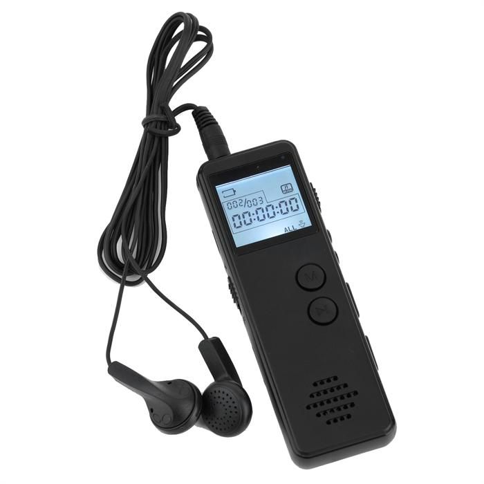 Enregistreur Vocal Clé USB Dictaphone USB Enregistreur Vocal Audio ...