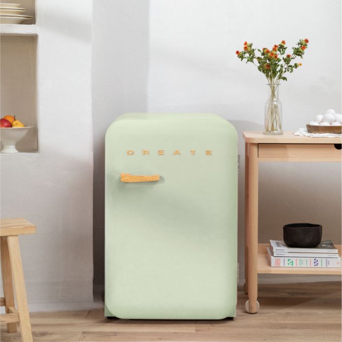 Réfrigérateur rétro - 107 L - Design années 50 - ECO Friendly ...