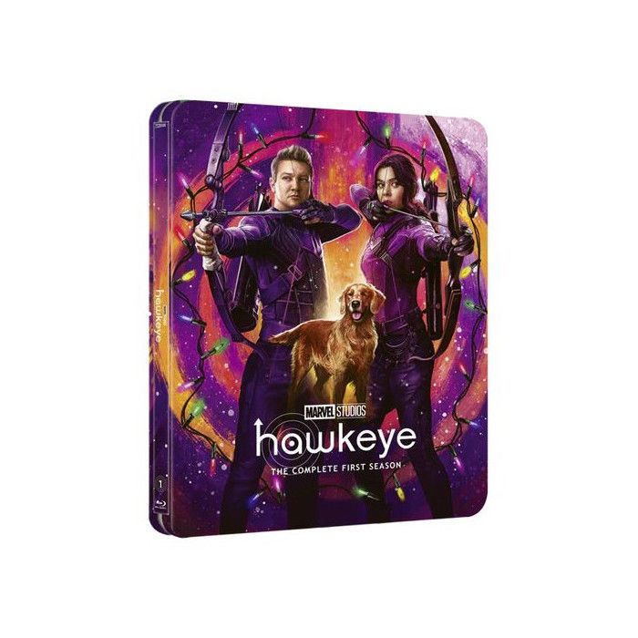 Marvel Studios Hawkeye Saison 1 Steelbook Blu-ray 4K Ultra HD ...