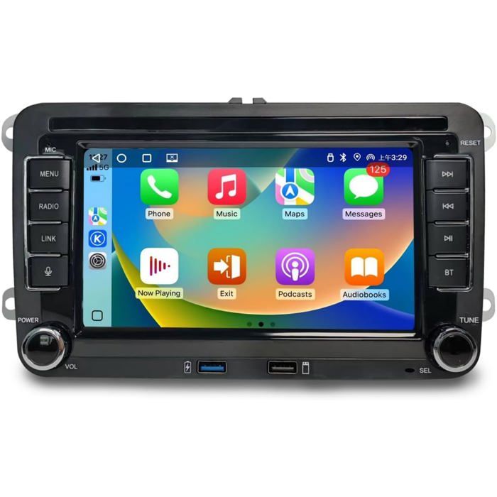 Usb Radio Vw Polo