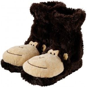 Chausson Bottine Singe Fun et confortable Aroma… Marron - Cdiscount ...