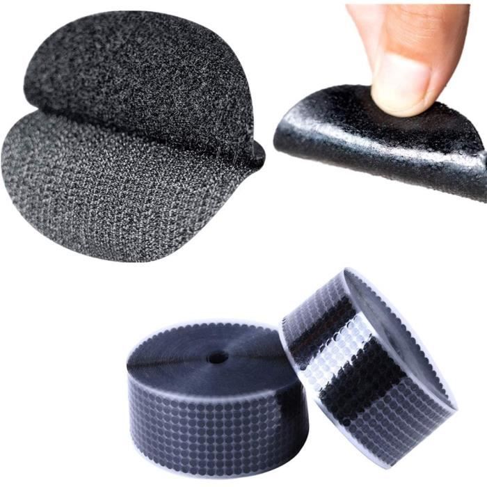 Velcro Scratch Autocollant Double Face Ruban Adhésif Collant Retour ...