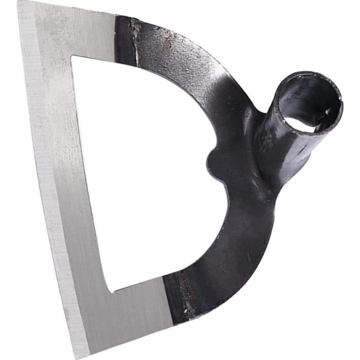 Houe De Jardin Houe Creuse En Acier Inoxydable Houe De Désherbage Houe ...