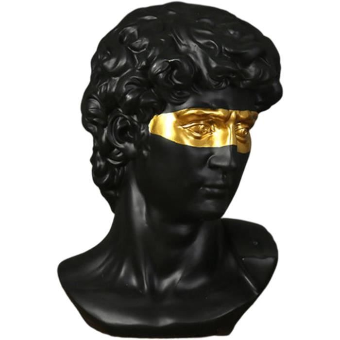 Mythologie Grecque David Tête Buste Statue, Buste En Résine, 14Cm ...