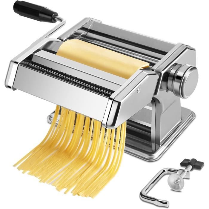 Machine À Pâtes Fraiches Manuelle À 8 Épaisseurs, Laminoir À Pâtes En ...