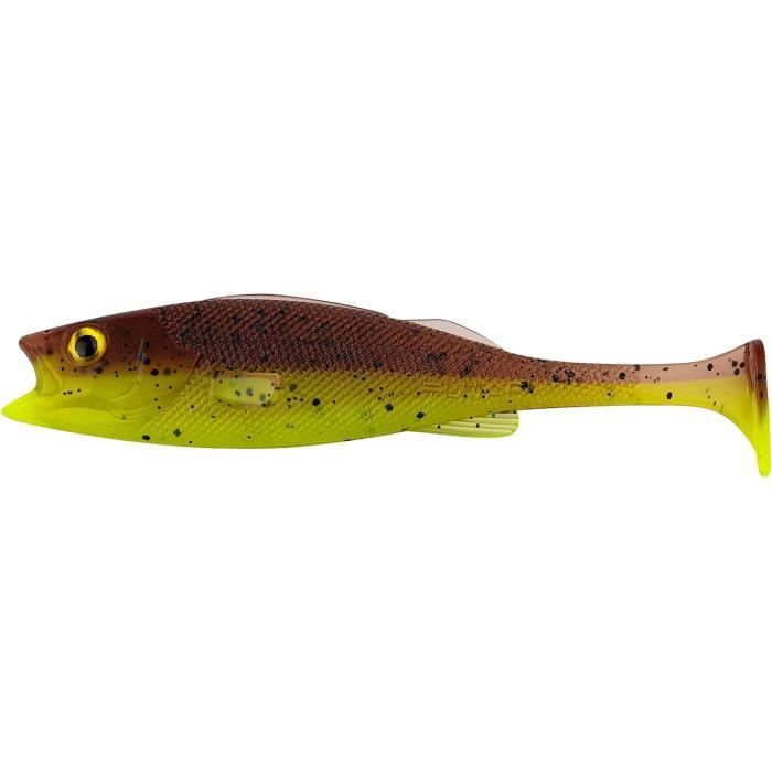 Køfi Perch Shad - Tout Tailles Et Couleurs - Leurre Souple - 7, 11, 14 ...