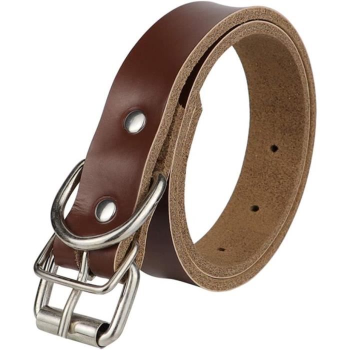 Colliers Classiques Animal De Compagnie Collier De Chien En Cuir Corde ...