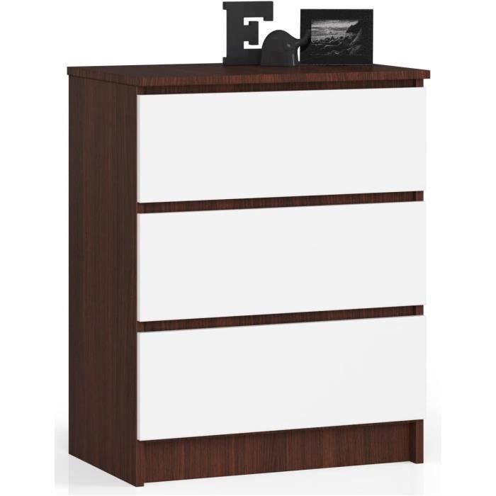 Commode K60 Avec 3 Tiroirs | Commode Classique Pour La Chambre, Salon ...
