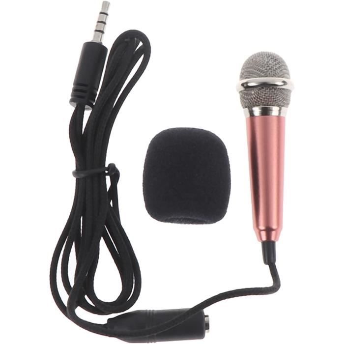 Mikrofon Microphone Audio Micro-Micro Mini Portable Micro 3,5 mm pour ...