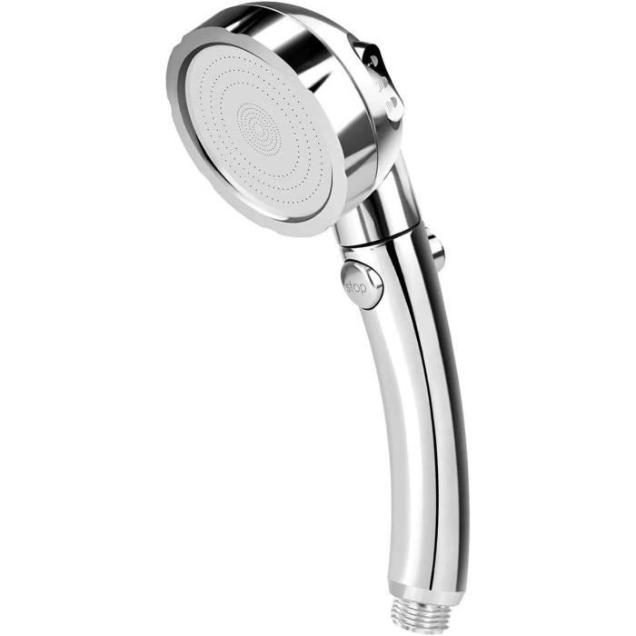 Liwi Pommeau De Douche Rotation à 360° Douchette Pommeau Anti Calcaire