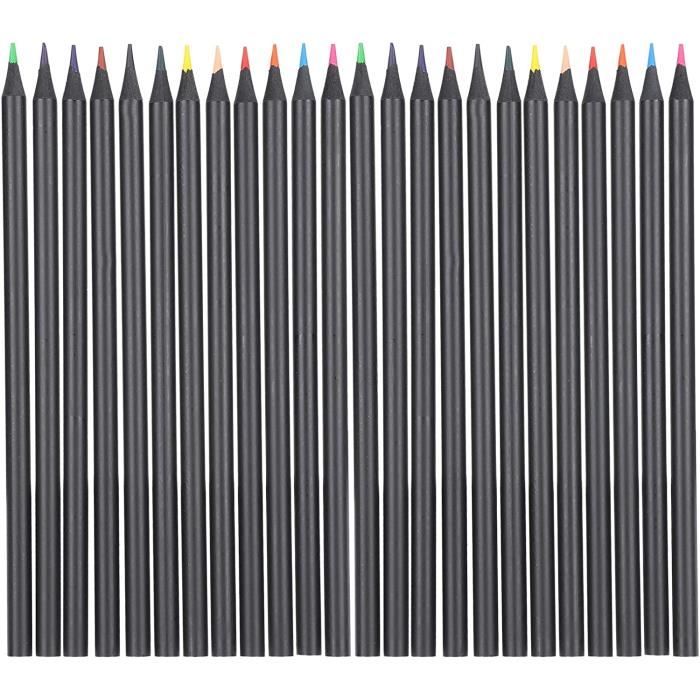 Ensemble de crayons de couleur, crayons de couleur, crayons à colorier ...