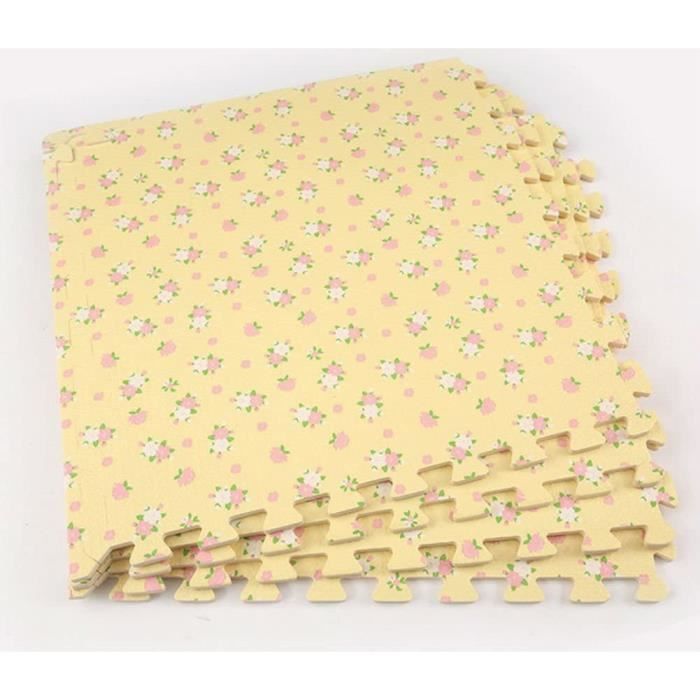 9 pièces EVA Puzzle Tapis Mousse | Puzzles de Sol | Jouet Educatif pour ...