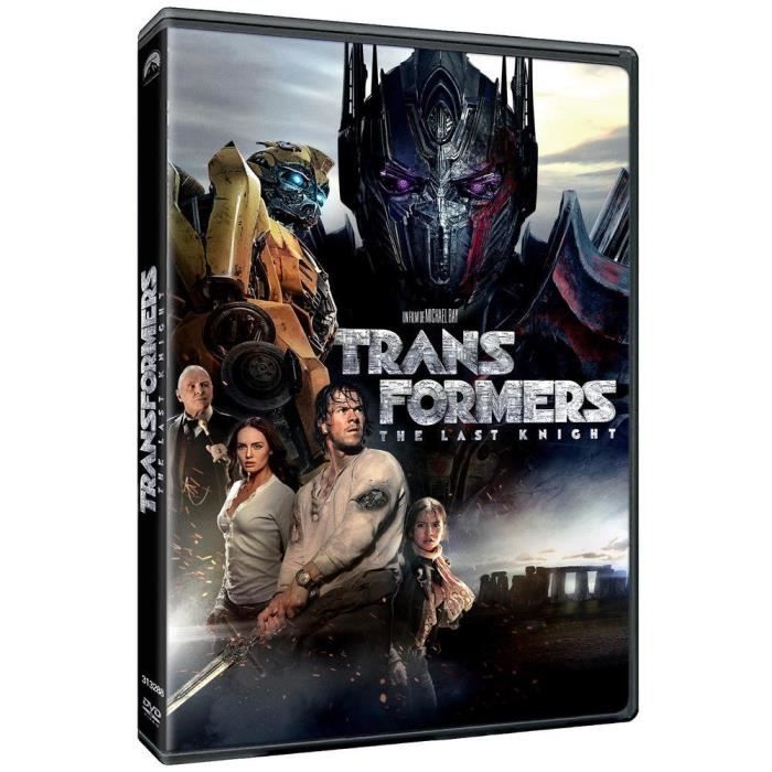 Transformers 5 the last knight dvd - Cdiscount DVD