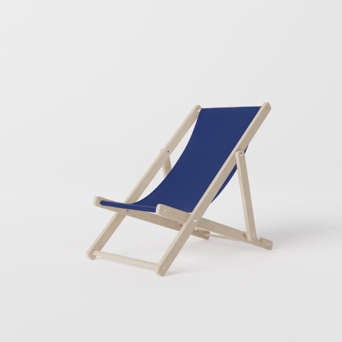 Transat pour enfants en bois de hêtre naturel - 3xELiving - LAGUN KIDS ...