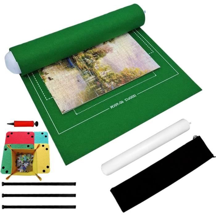 1500 Pièces Tapis De Puzzle,Puzzle Mates Roll Gonflable,Feutre Jigsaw ...