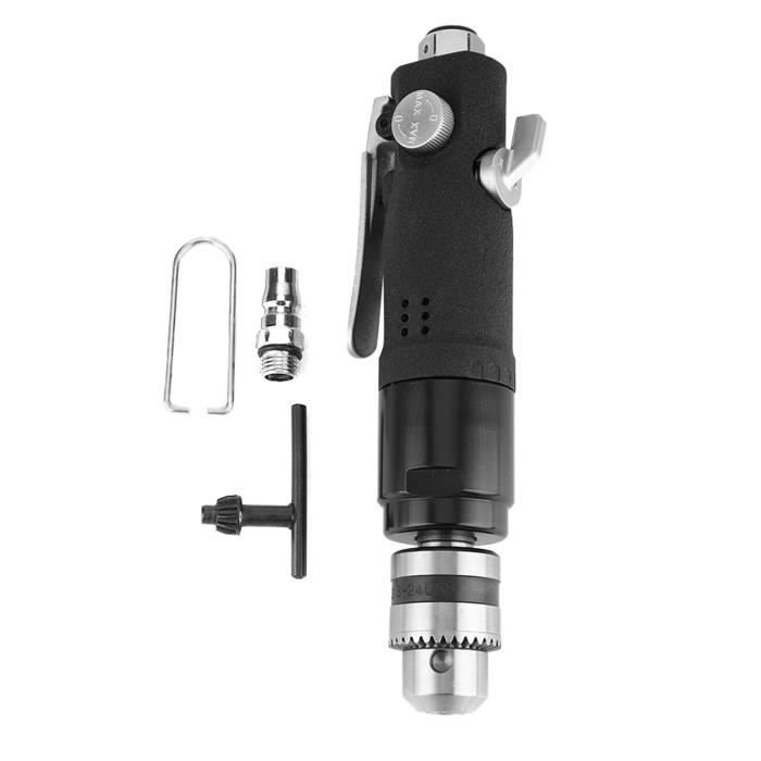 Cikonielf Perceuse pneumatique industrielle 3/8 Perceuse pneumatique ...
