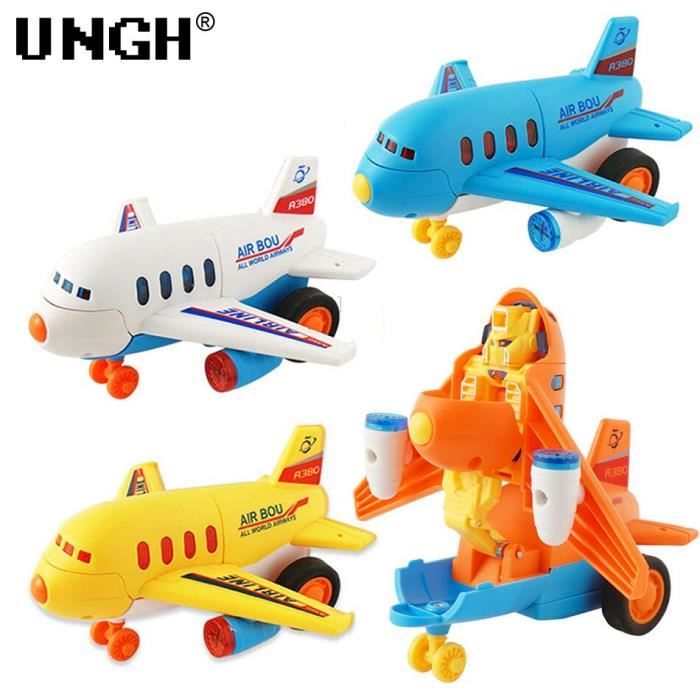 Kit Modelisme A Construire CXYN1 4pcs/Set Inertial Deformation Airplane ...