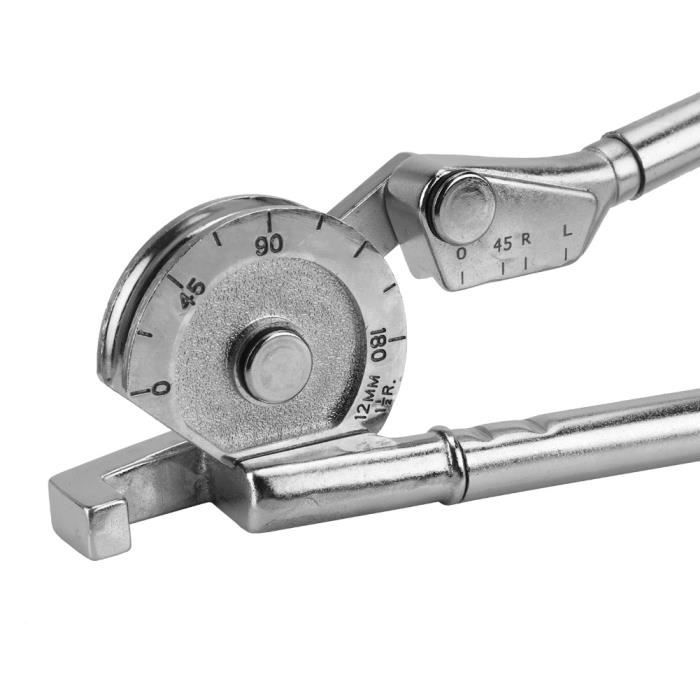 Outil De Cintrage De Tube Cintreuse De Tube (250Mm 1/2 12Mm)Cintreuse ...