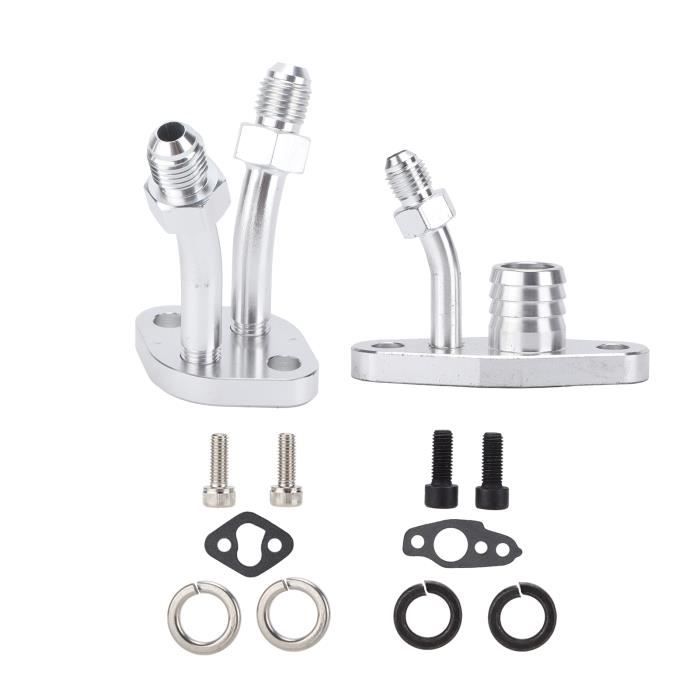 Kit De Bride De Vidange 'alimentation En Huile Turbo De Voiture ...