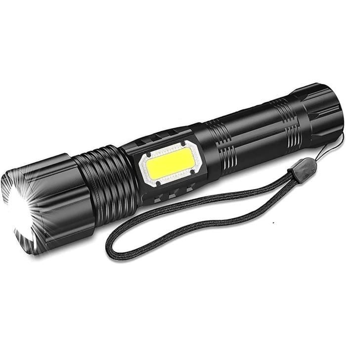 Lampe Torche Led Portable - Lot De Lampes De Poche Led Haute Puissance ...
