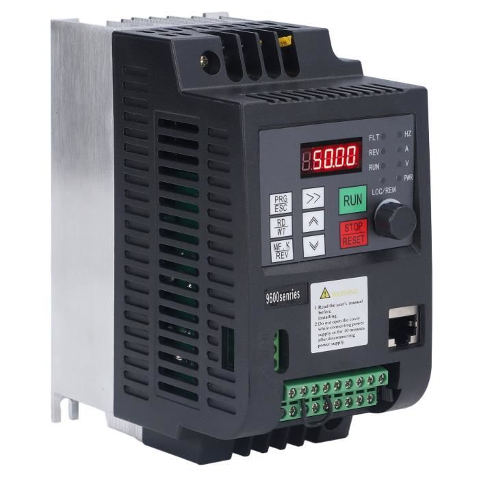 Fafeicy Entraînement à fréquence variable Convertisseur solaire VFD à variateur de fréquence ...