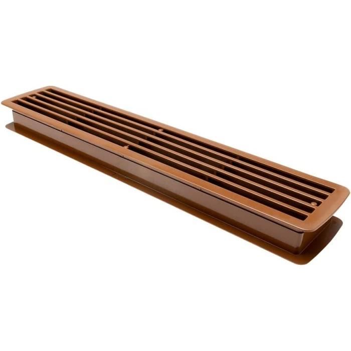 Gedotec Grille de ventilation grille de porte érable grille d ...