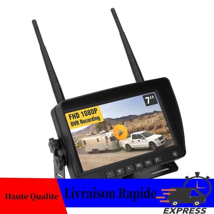 HURRISE caméra de recul avec écran de voiture Caméra de Recul avec ...