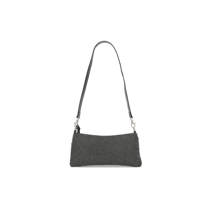 Sac porté épaule à strass avec anse amovible. pour femme - Sacs à main ...