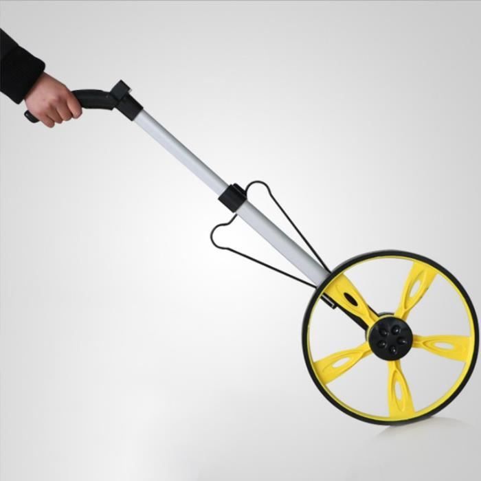 Roue distance à main levé télémètre compteur portable outil de géomètre ...