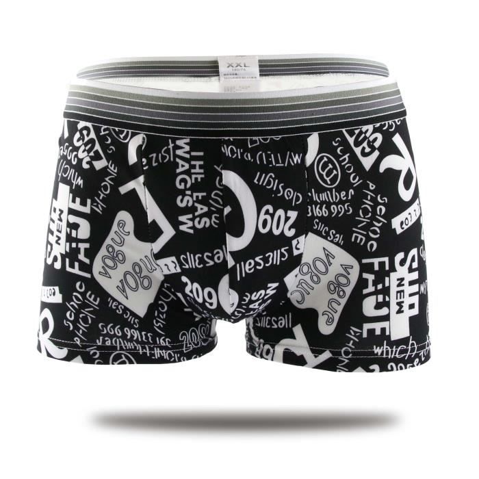 Culotte Sexy De Bande Dessinée hommes Boxershorts Marque Noël Slip ...