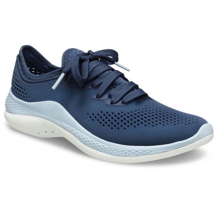 Baskets - CROCS - LiteRide 360 Pacer - Synthétique - Lacets - Navy/blue ...