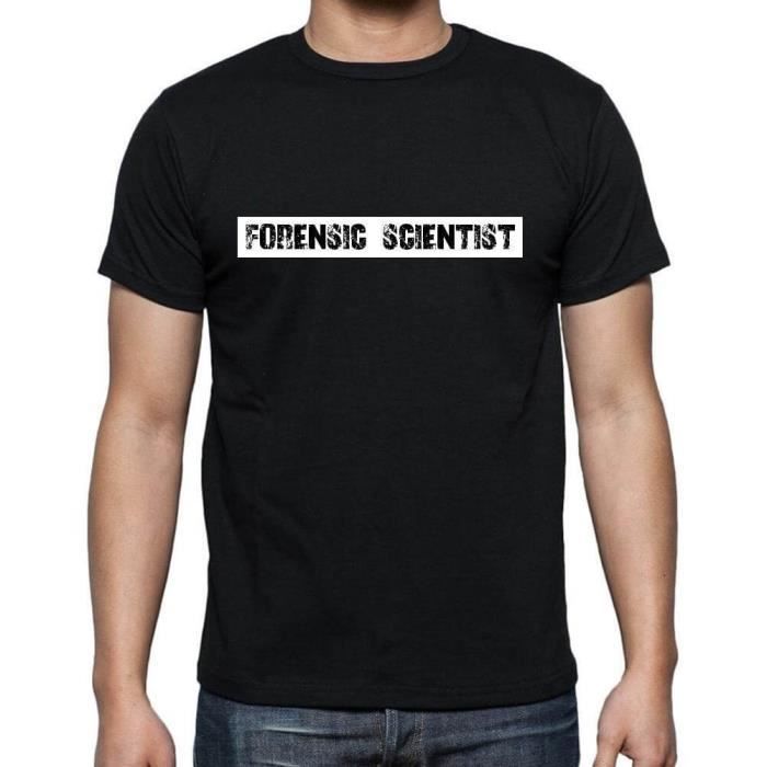 Homme Tee-Shirt Profession De Médecin Légiste – Forensic Scientist ...